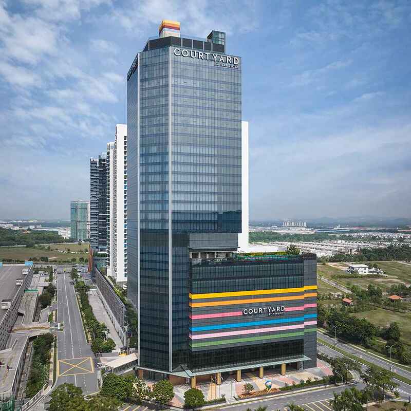 Courtyard by Marriott Setia Alam | Bridepay