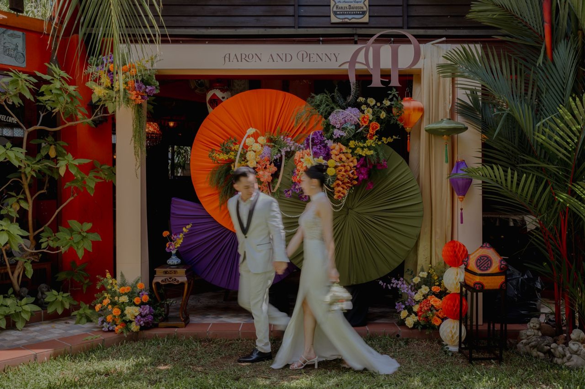 A Nanyang Style Wedding Theme | Blog | Bridepay