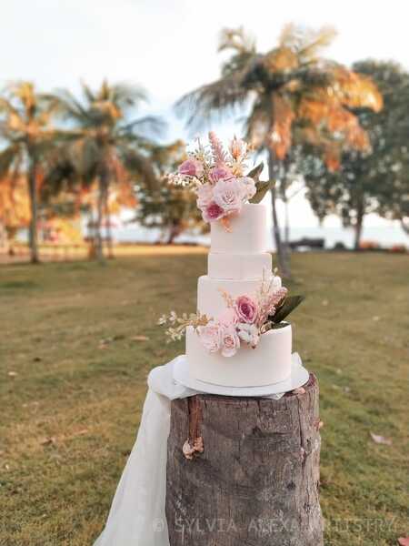 Luxe Package: 4 tier cake | Bridepay