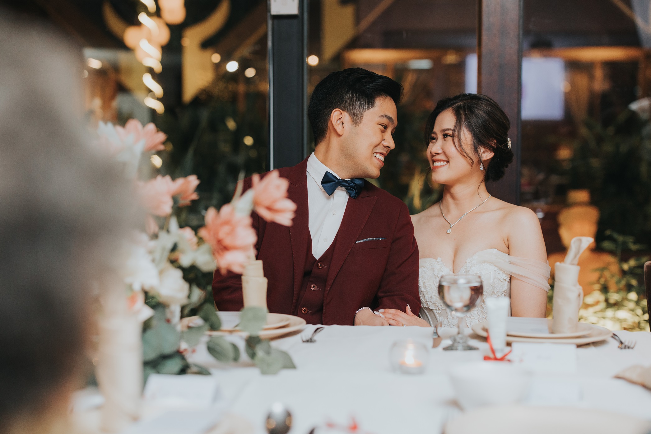 An Intimate Celebration For A Couple's Nearest And Dearest | Blog ...