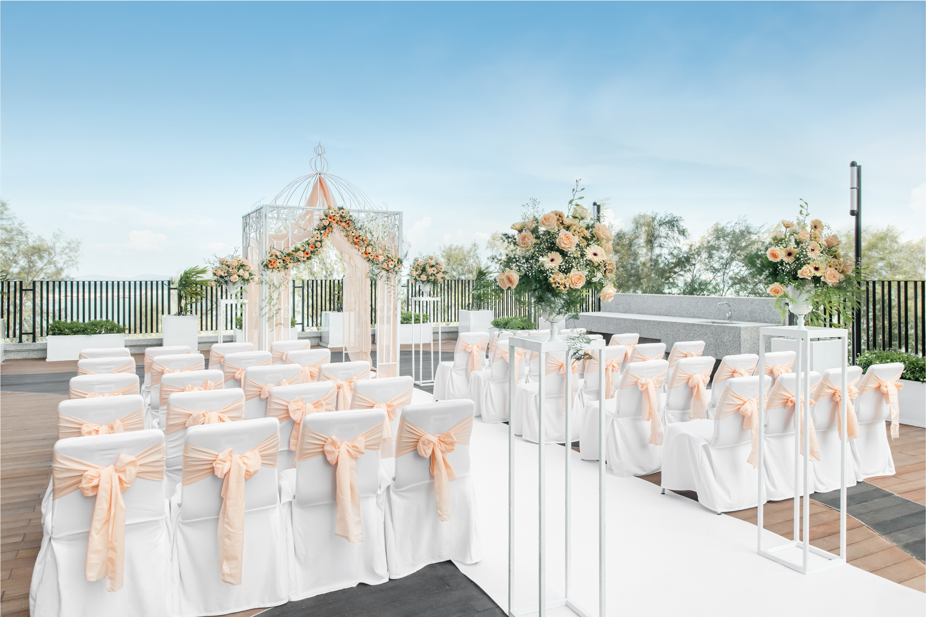 Ming Garden Penang Wedding Package | Fasci Garden