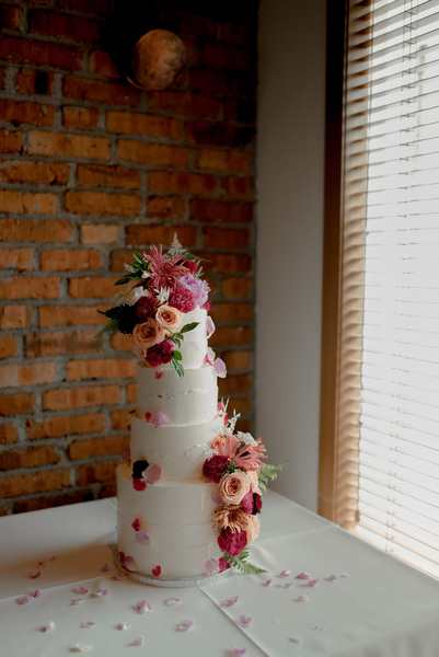 Luxe Package: 4 tier cake | Bridepay