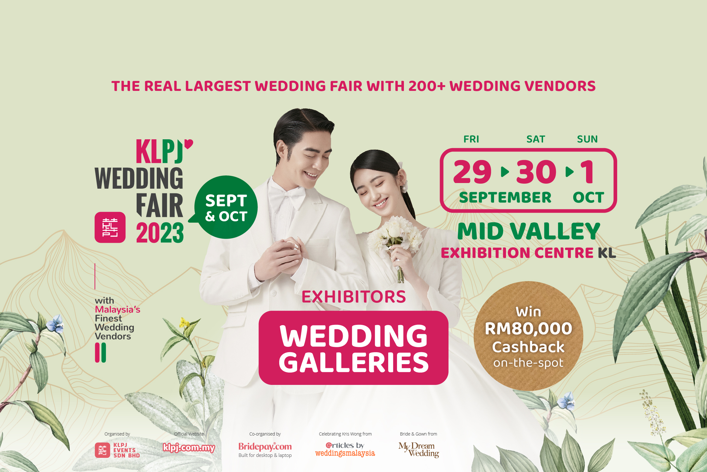 Wedding Galleries in KLPJ Wedding Fair 2023 | Blog | Bridepay